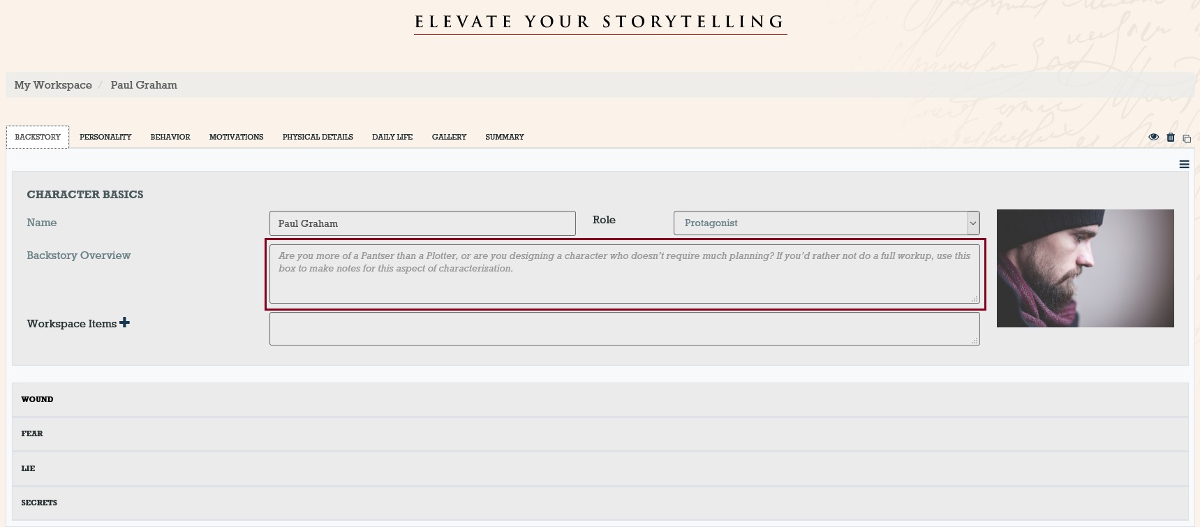 Help for Pantsers Through Character | Writers In The Storm