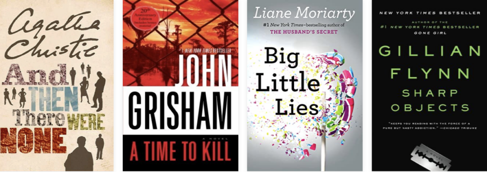 Book Cover 101: Mystery/Thriller | Writers In The Storm